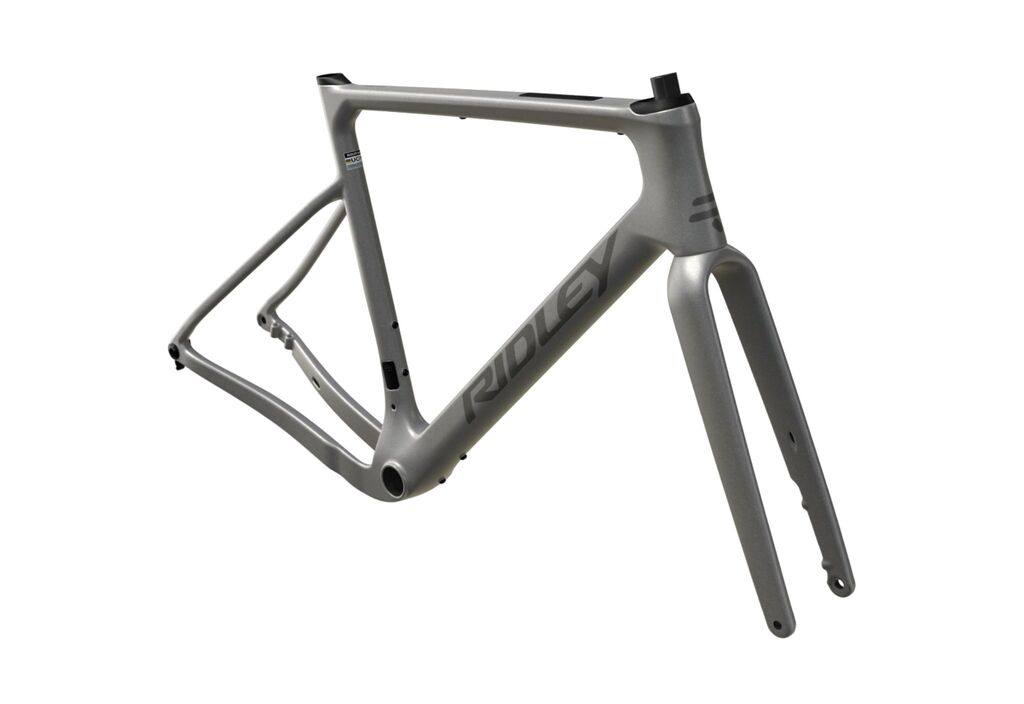 Ridley ASTR Frameset - XS Empress Grey Metallic SP - Sorensensport AS